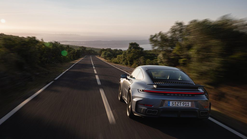 The New Porsche 911 Turbo S Redefines the Sports Car Benchmark
