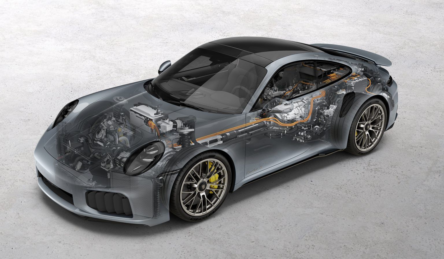 The New Porsche 911 Turbo S Redefines the Sports Car Benchmark