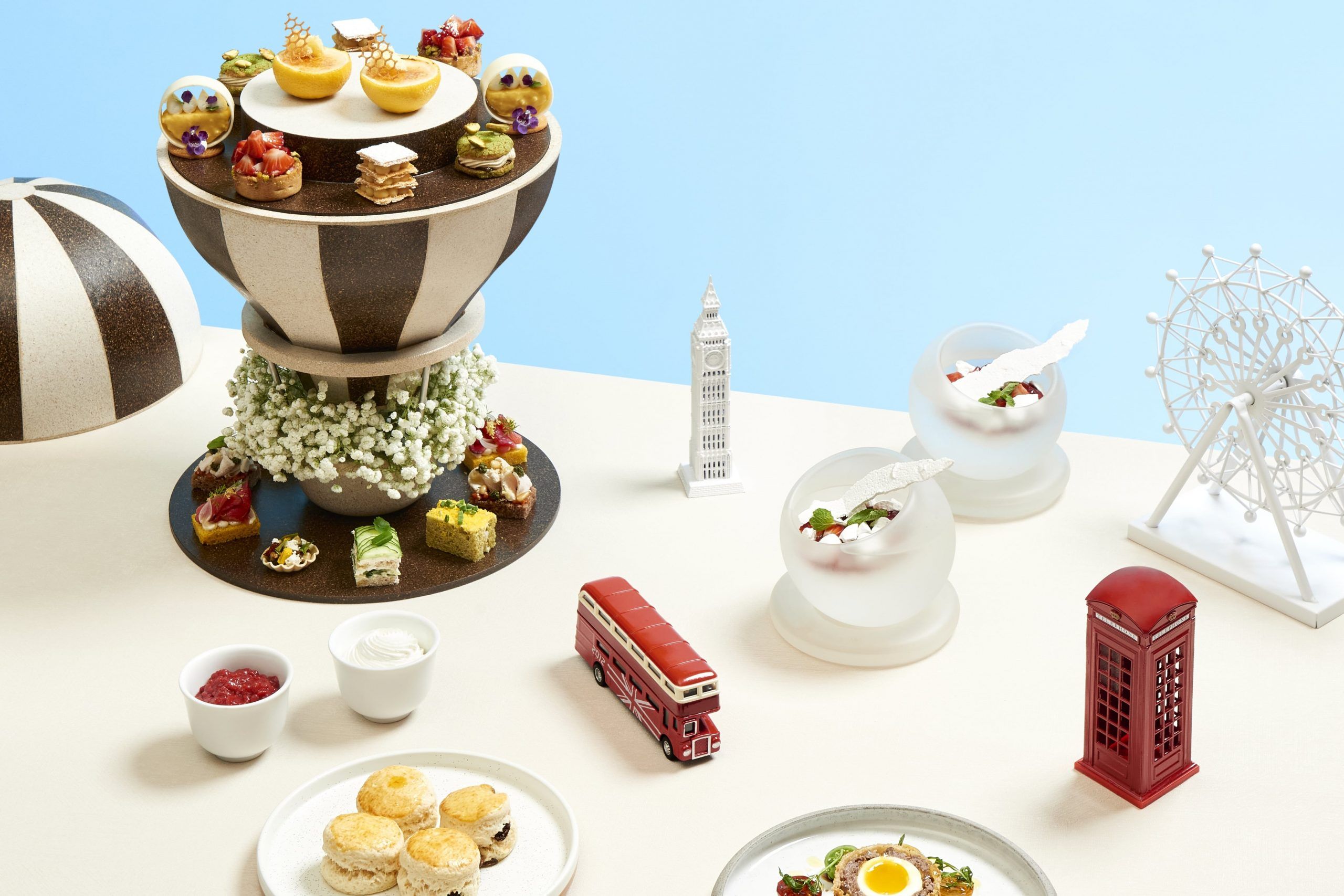 The Best Afternoon Tea Sets to Try in October 2025