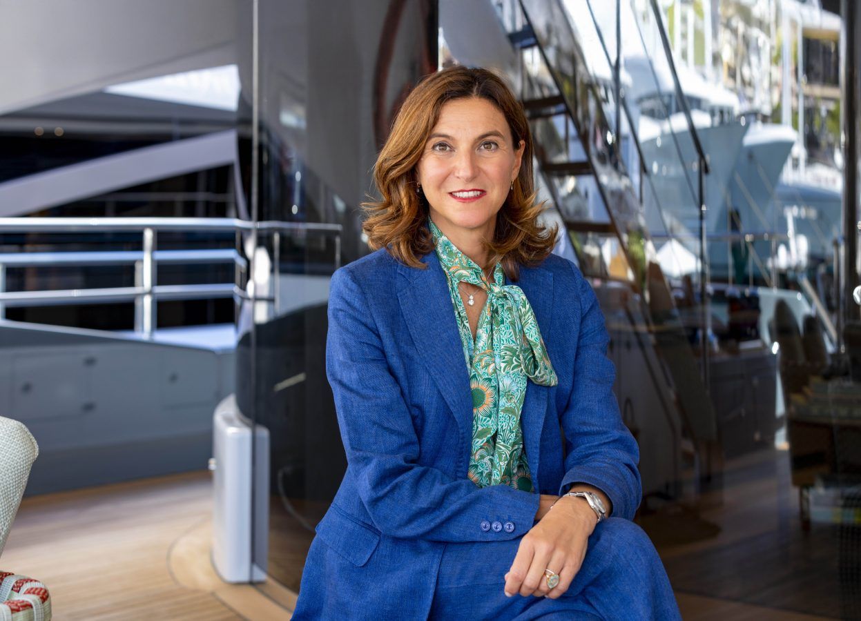 Giovanna Vitelli Charts a Bold Course for the Future of Azimut|Benetti ...