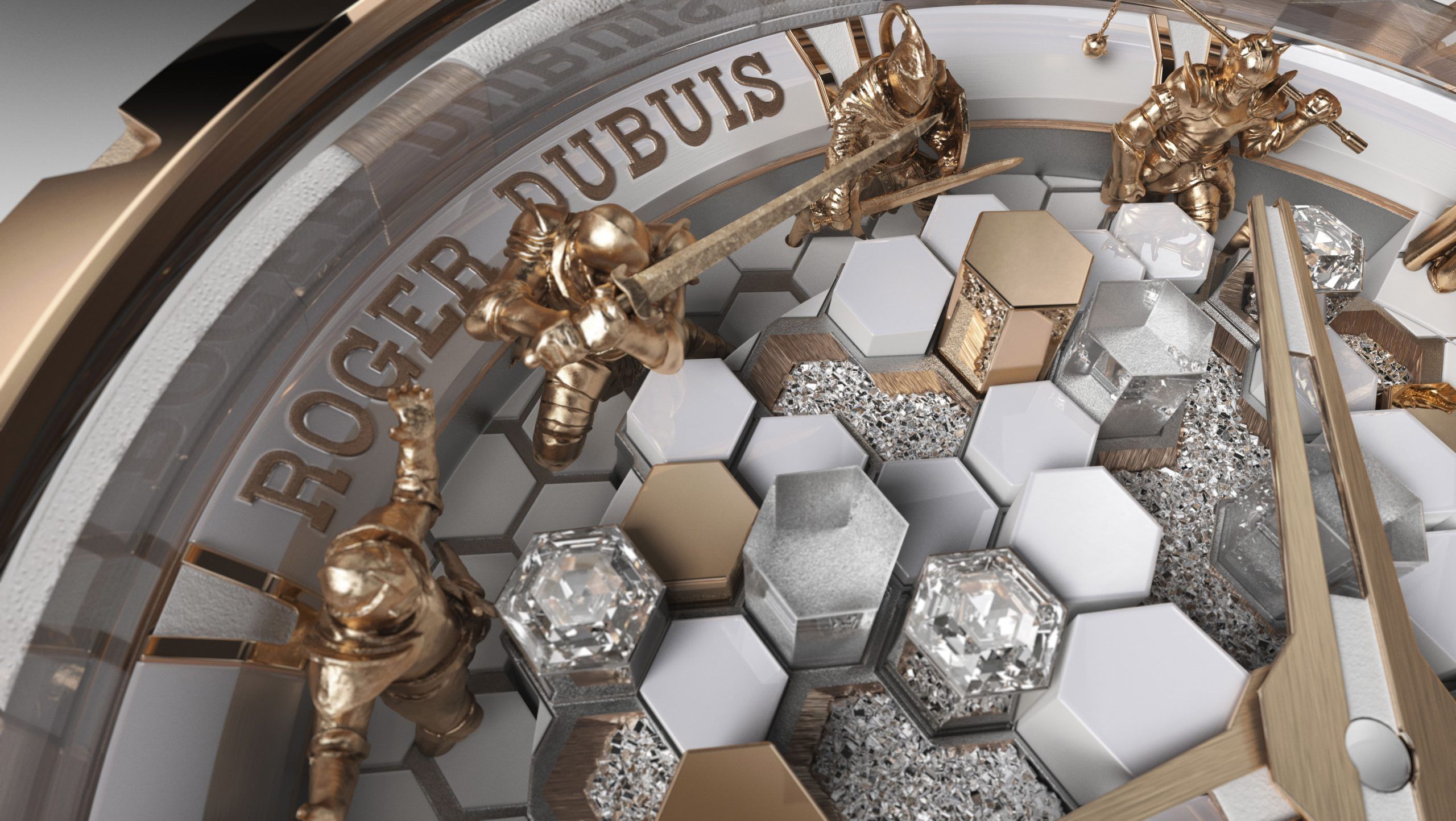A New Chapter for Roger Dubuis’ Knights of the Round Table Watch Collection