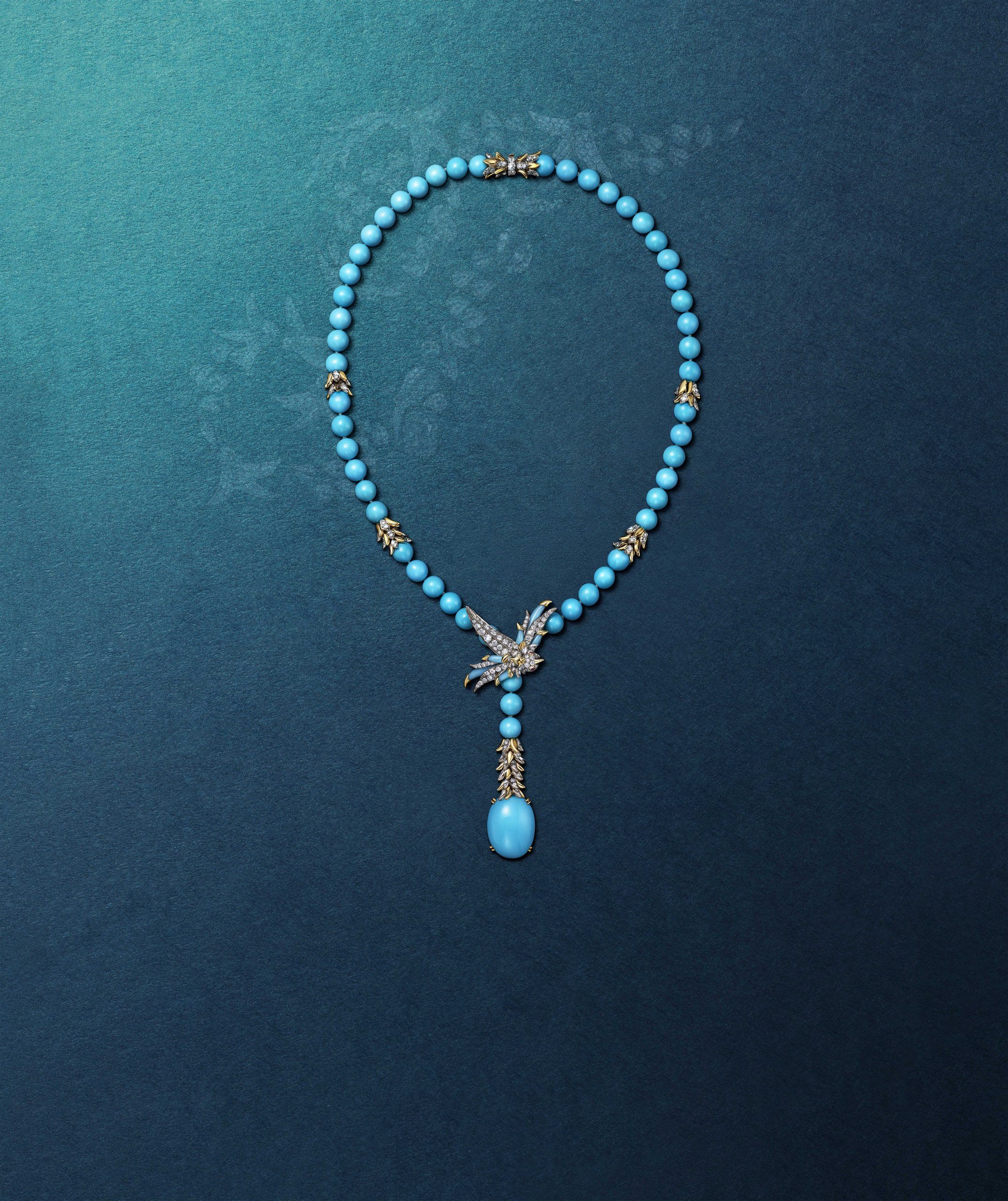 Tiffany & Co.’s Iconic Bird on a Rock Takes Flight