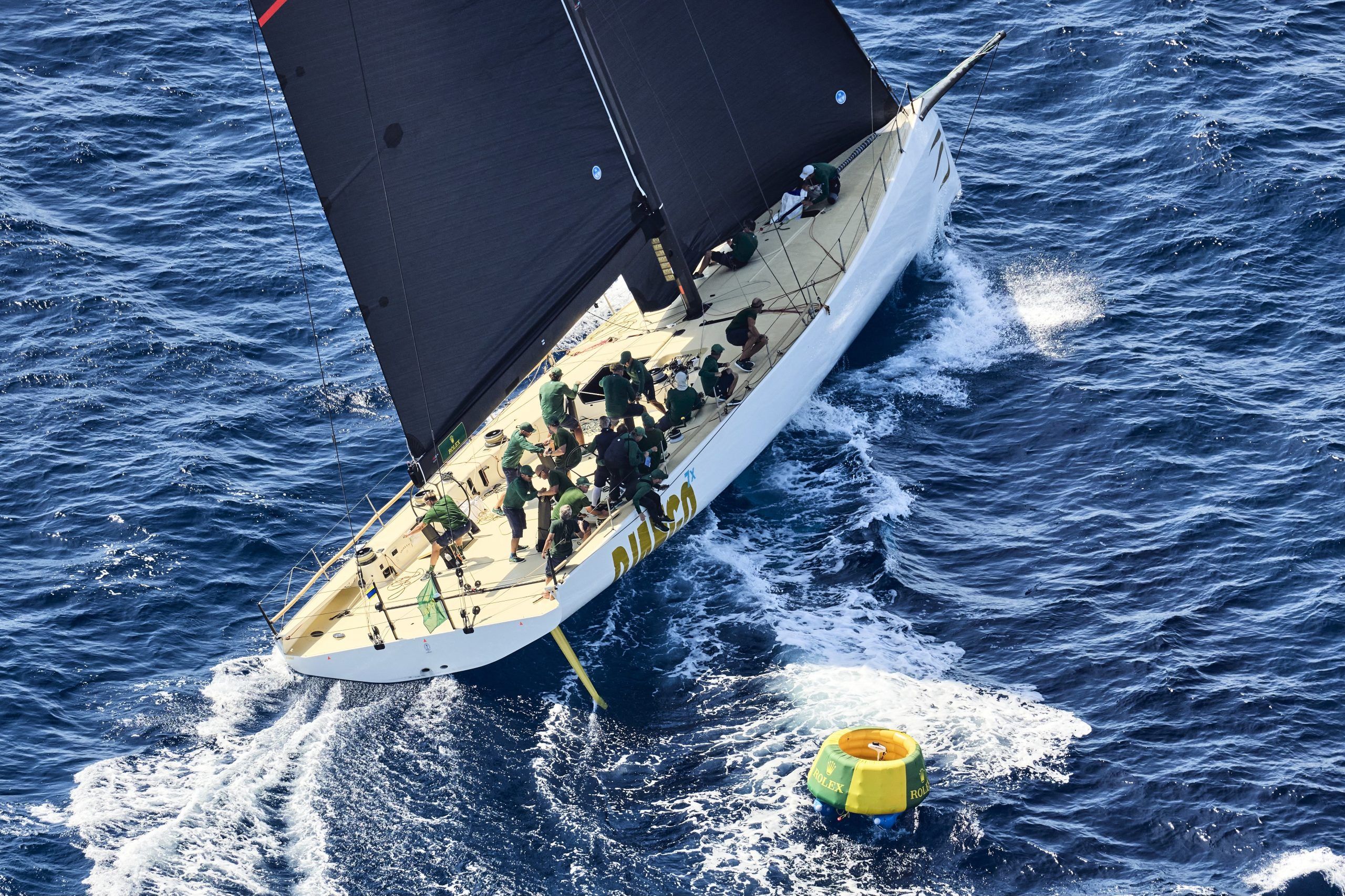 Power Meets Elegance: 40 Years of the Maxi Yacht Rolex Cup