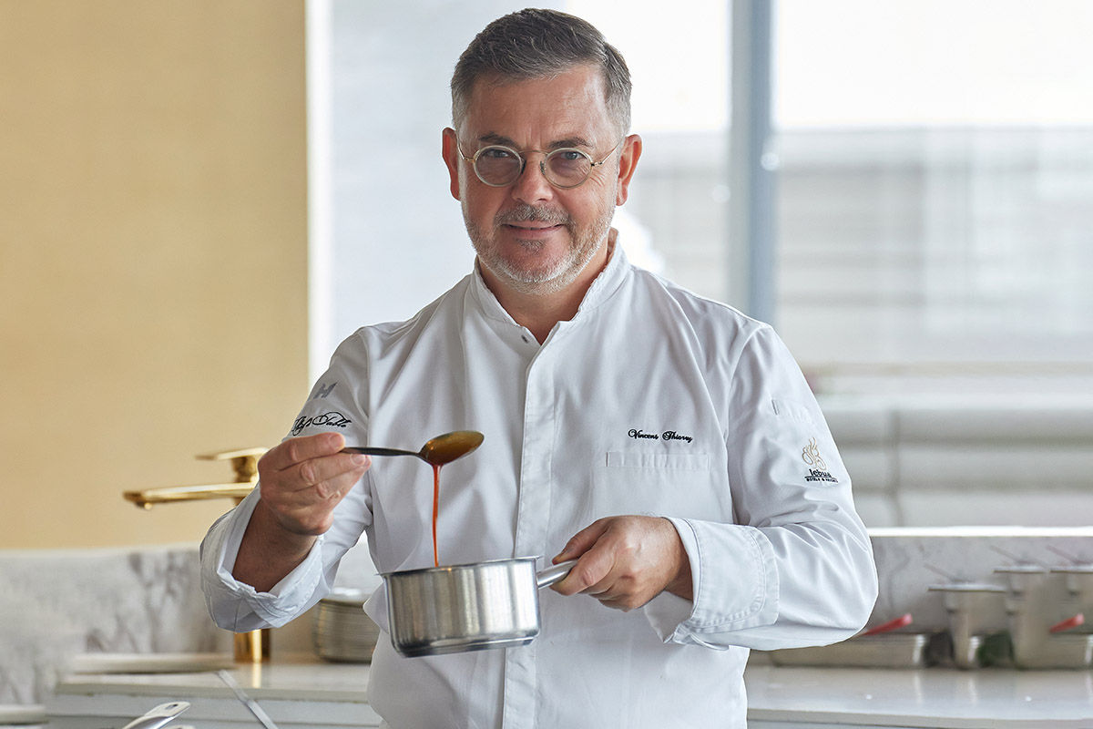 In Conversation with Chef Vincent Thierry, the Mastermind Behind Chef's ...