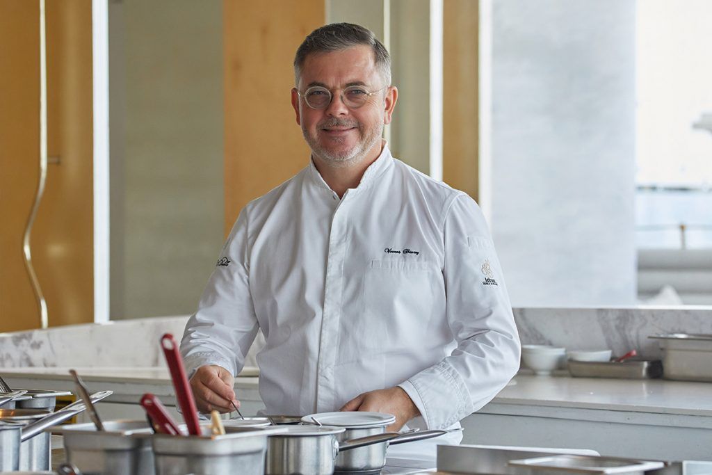 In Conversation with Chef Vincent Thierry, the Mastermind Behind Chef's ...