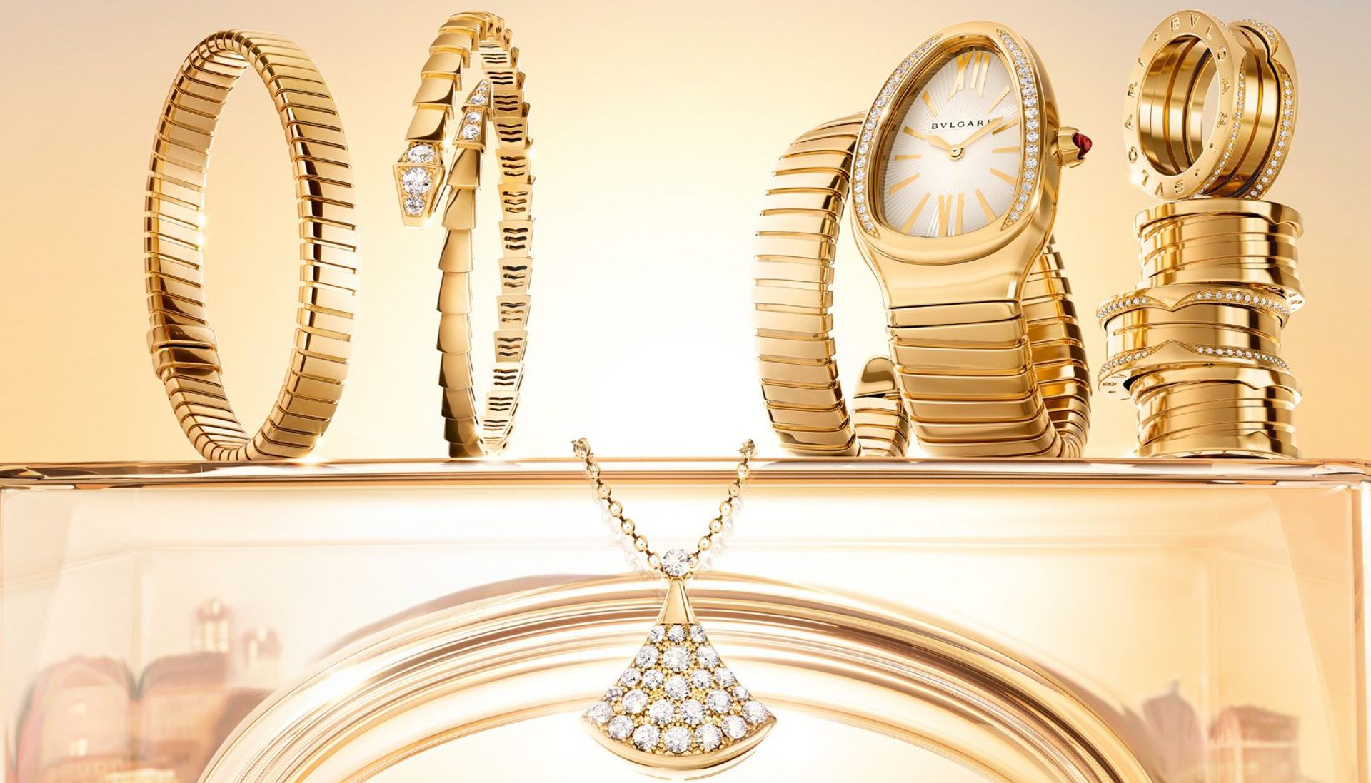 Bulgari Celebrates its Eternal Icons