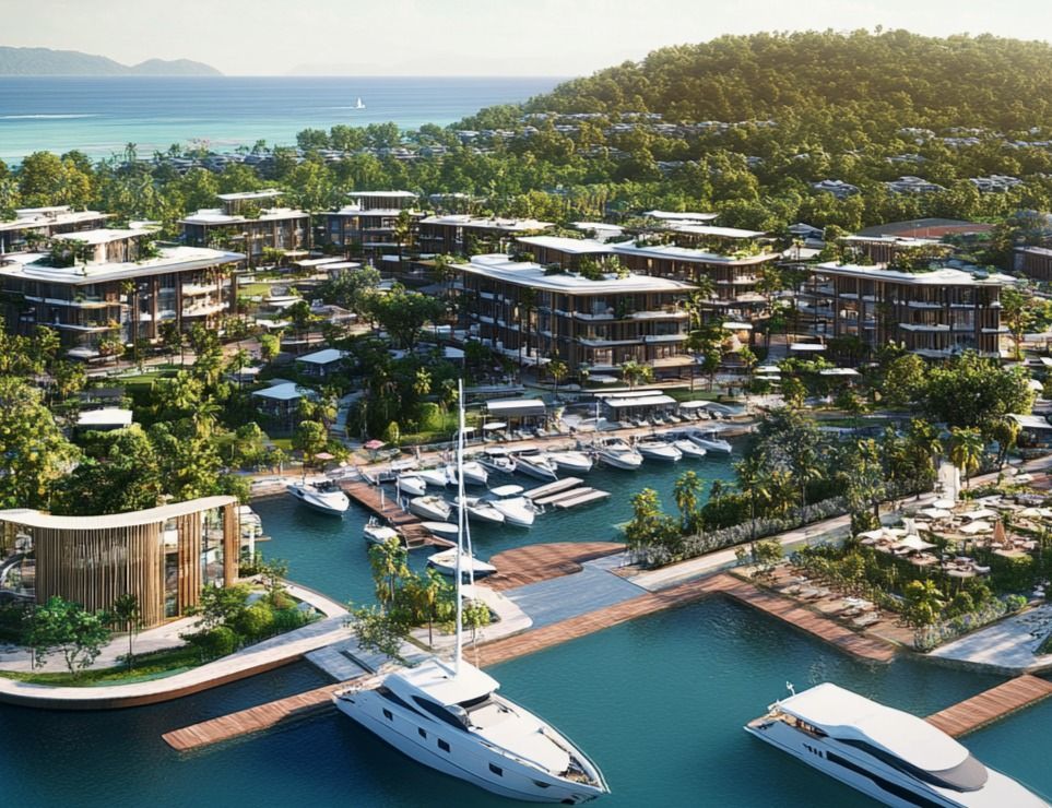 The Last Berth: Phuket’s Final Major Marina Anchors a New Era ...