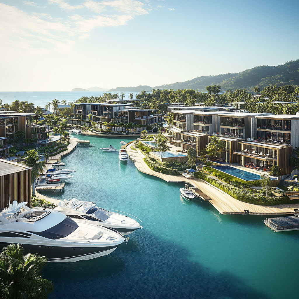 The Last Berth: Phuket’s Final Major Marina Anchors a New Era ...