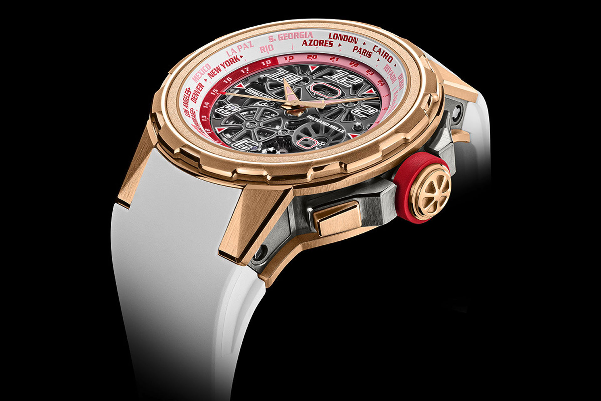 The RM 63-02 Automatic Worldtimer from Richard Mille: An Ally for ...