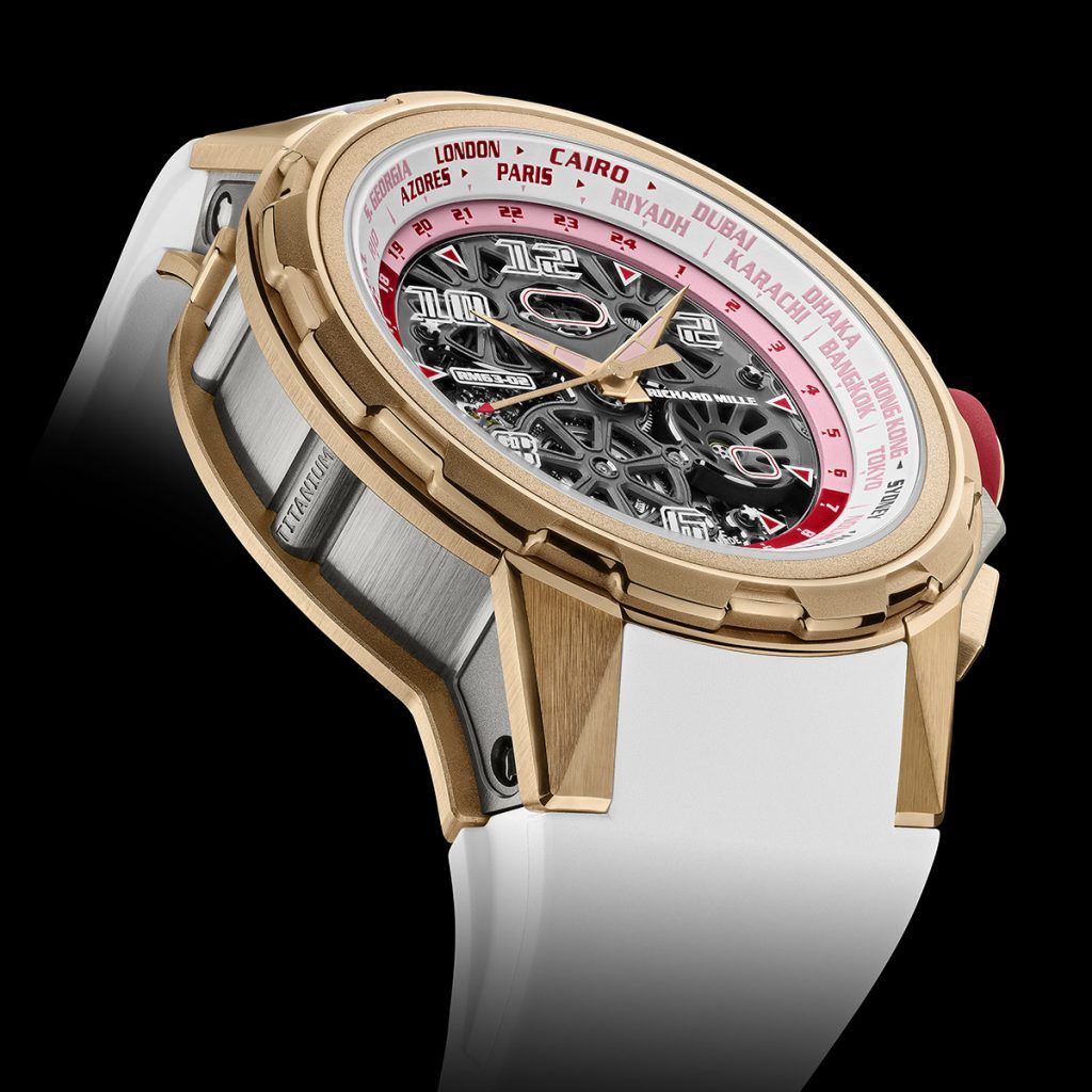 The RM 63-02 Automatic Worldtimer from Richard Mille: An Ally for ...