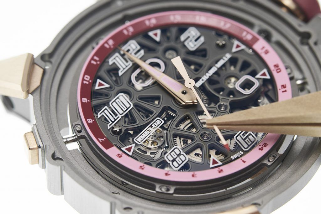 The RM 63-02 Automatic Worldtimer from Richard Mille: An Ally for ...