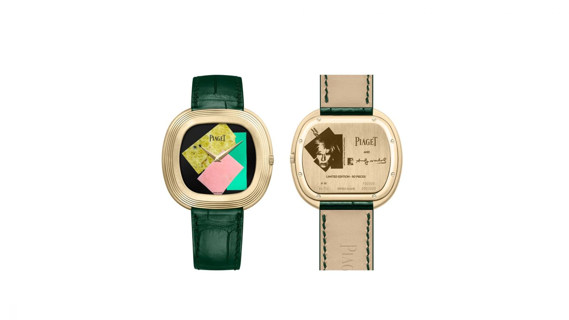 Piaget Launches the Andy Warhol Watch ‘Collage’ Limited Edition
