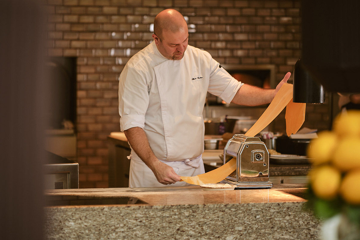 Chef Alessio Banchero Takes Over the Reins at the Embassy Room La Marina