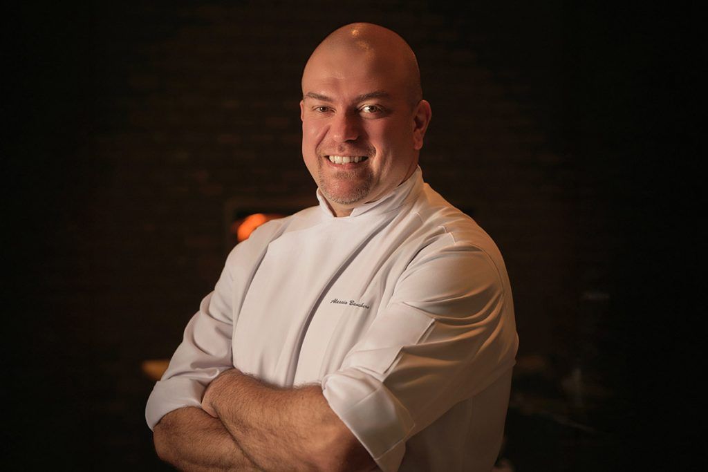 Chef Alessio Banchero Takes Over the Reins at the Embassy Room La Marina