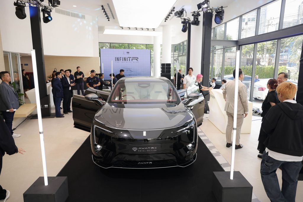 Infinite Automobile Unveils Thailand’s Largest AVATR Flagship Showroom ...