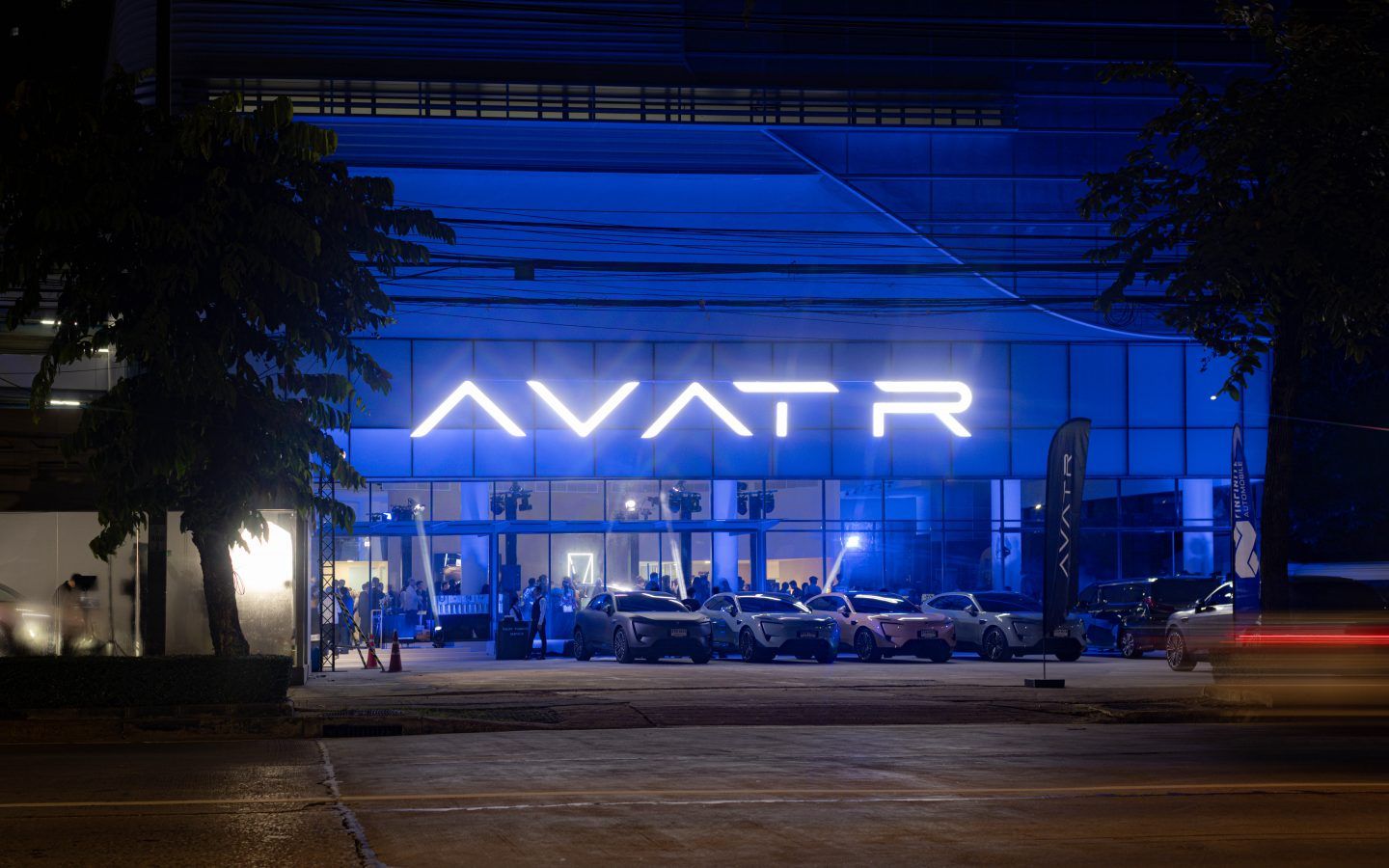 Infinite Automobile Unveils Thailand’s Largest AVATR Flagship Showroom ...