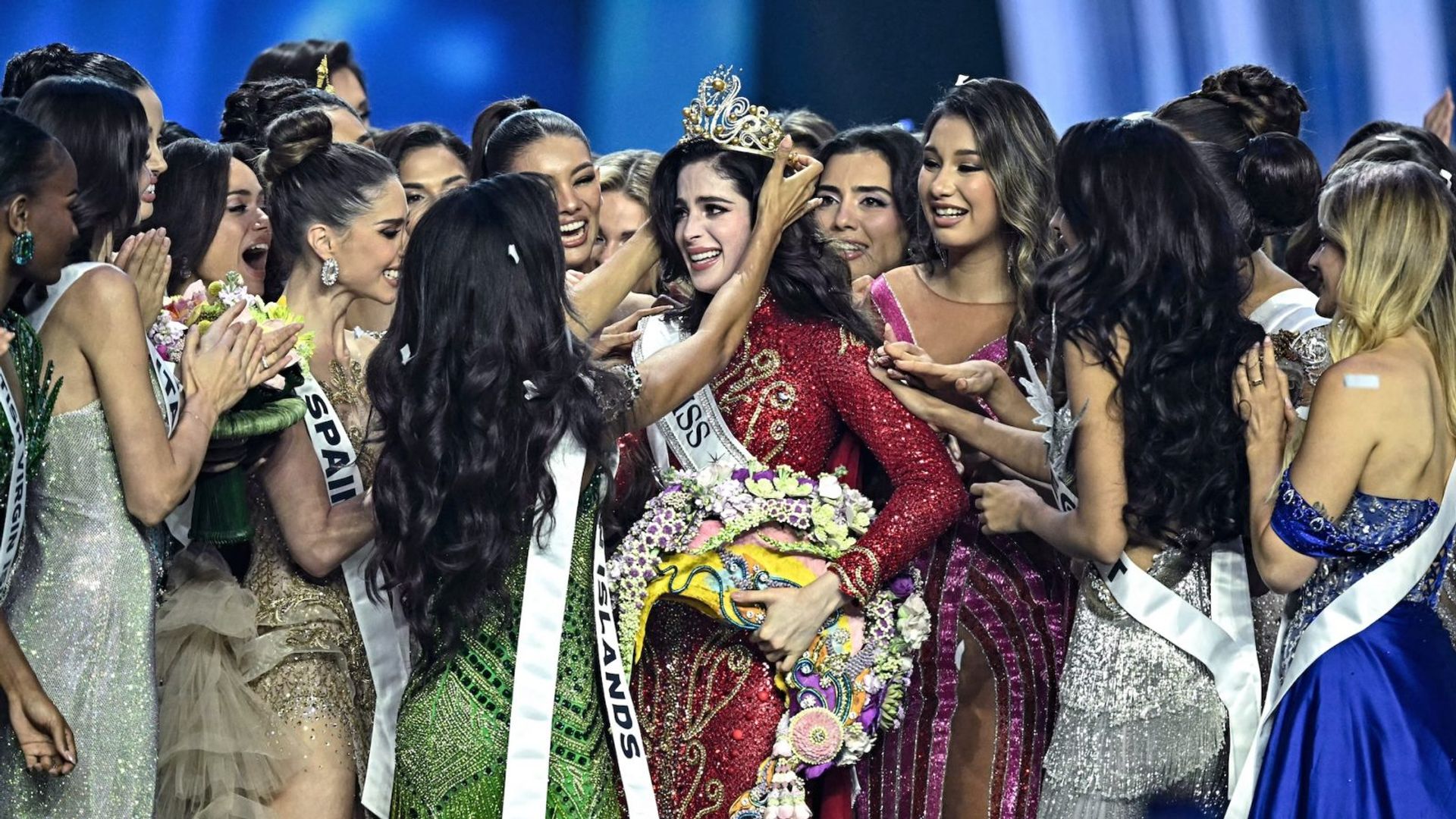 Miss Mexico Fatima Bosch Declared Winner of Miss Universe 2025