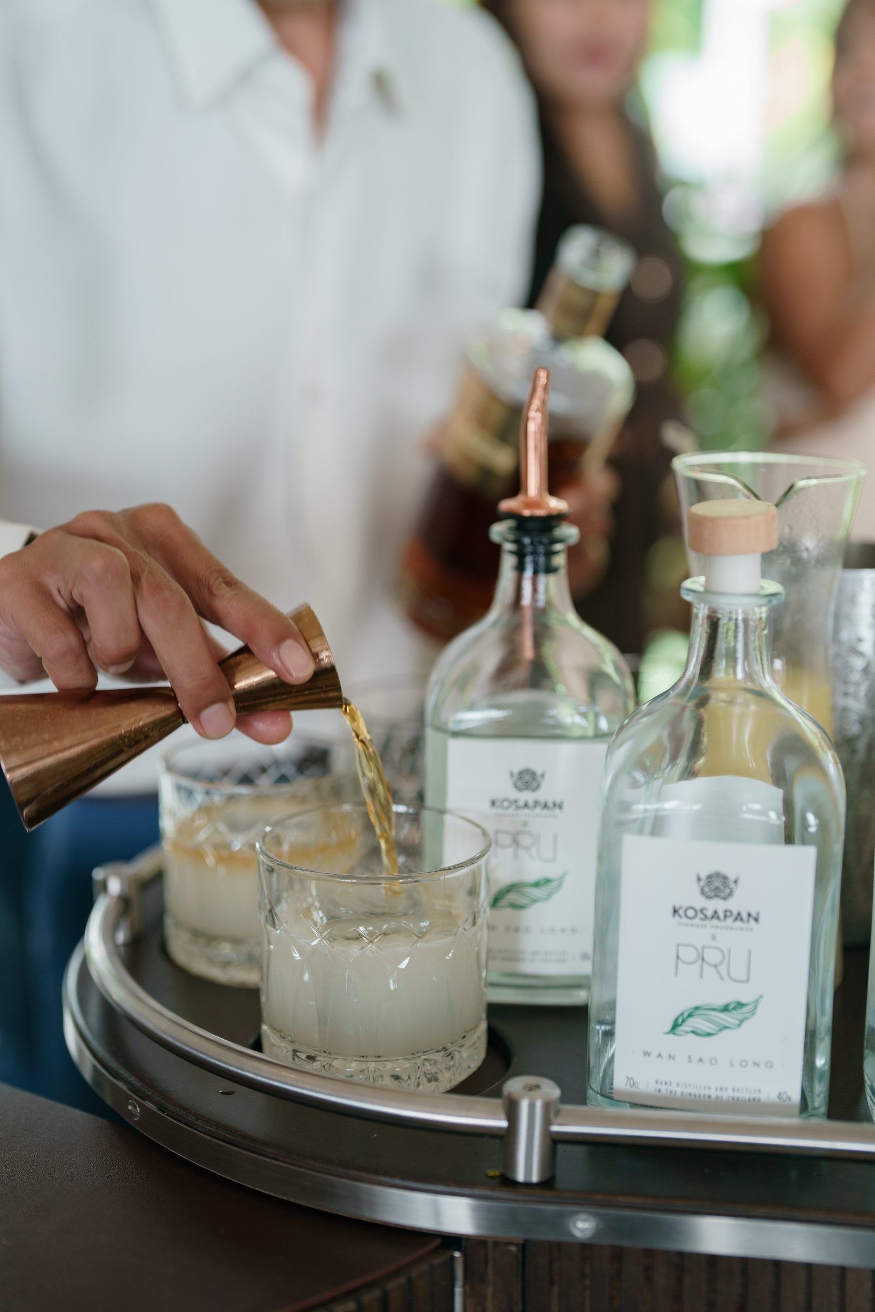 PRU Restaurant and Kosapan Distillery Introduce Artisanal Thai Spirit ...