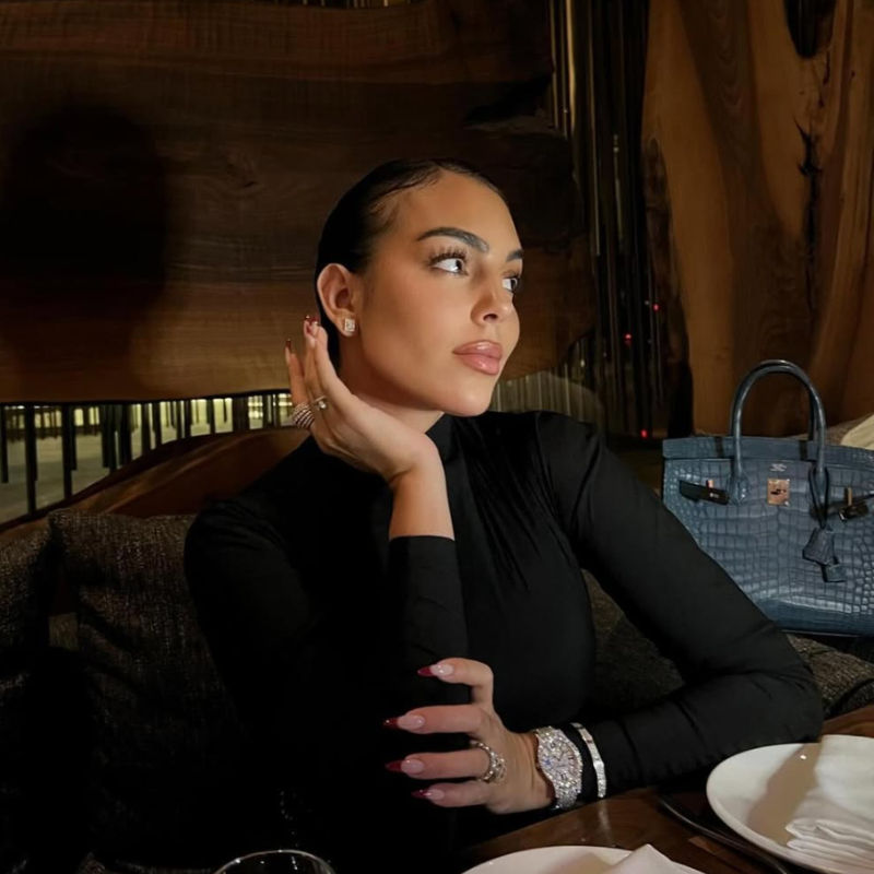 A Look at the Watch Collection of Georgina Rodriguez