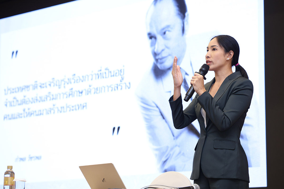 Jitsupa “Nikki” Vacharaphol Keeps Her Grandfather’s Legacy Alive with The Thairath Foundation