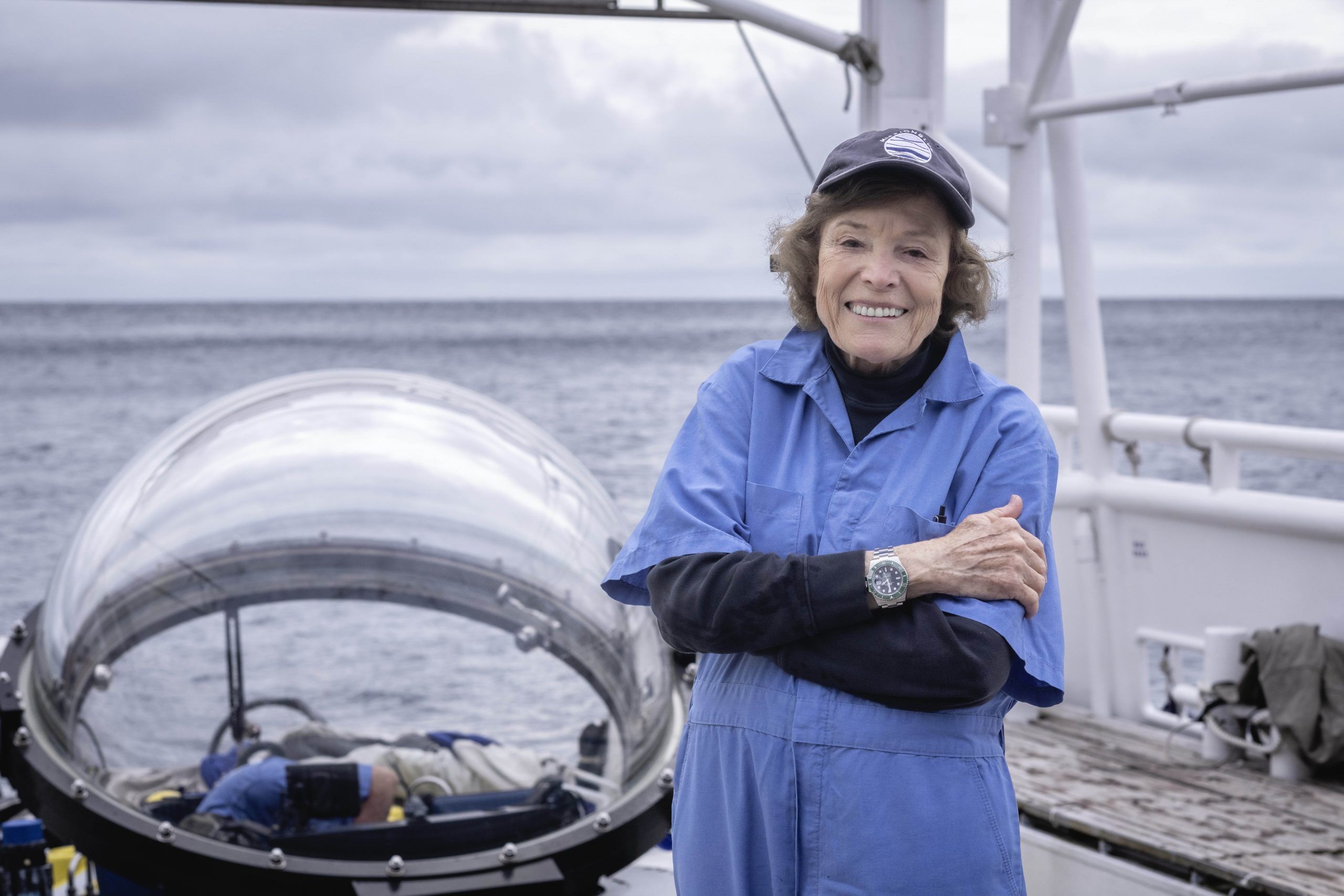 Meet Rolex Testimonee Dr. Sylvia Earle, a Heroine of the Ocean