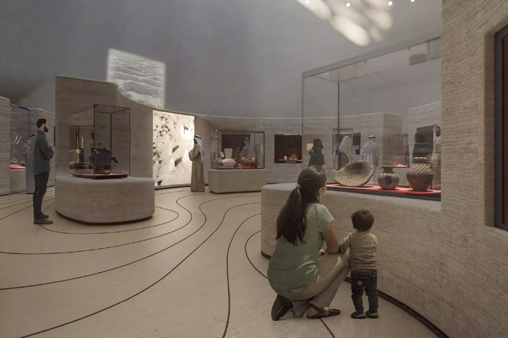 Exploring the New Zayed National Museum in Abu Dhabi, an Architectural ...