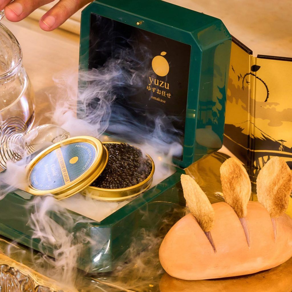 More Than a Touch of Mealtime Magic at Yuzu Omakase Restaurant