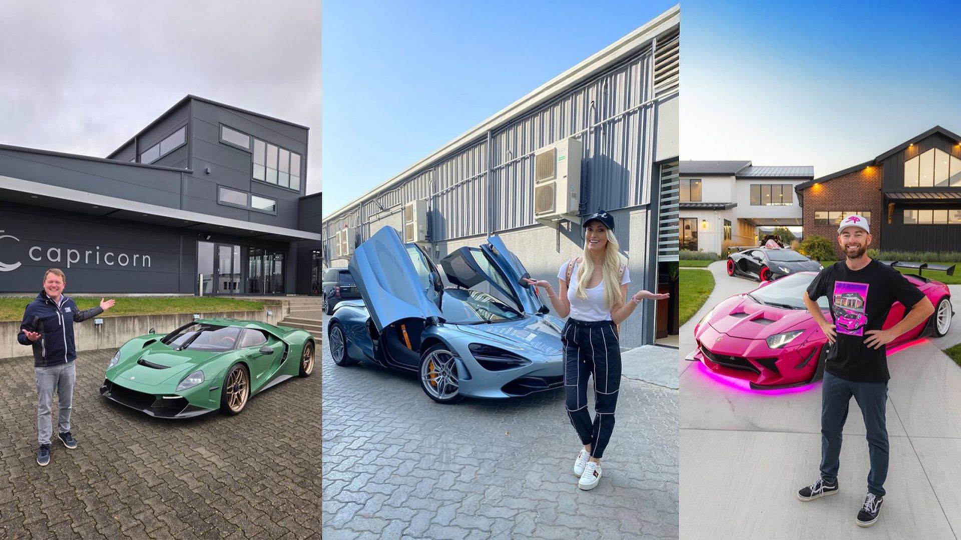 The Influencers Driving Supercar Culture
