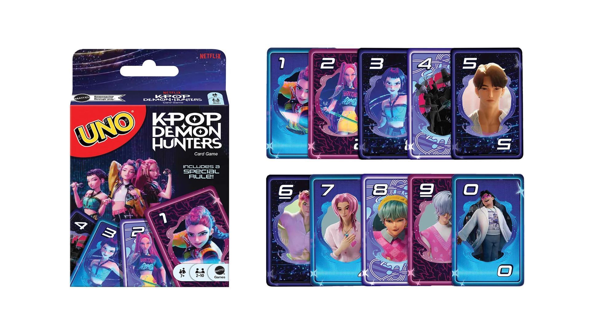First Look at Mattel and Hasbro's KPop Demon Hunters Toys ...