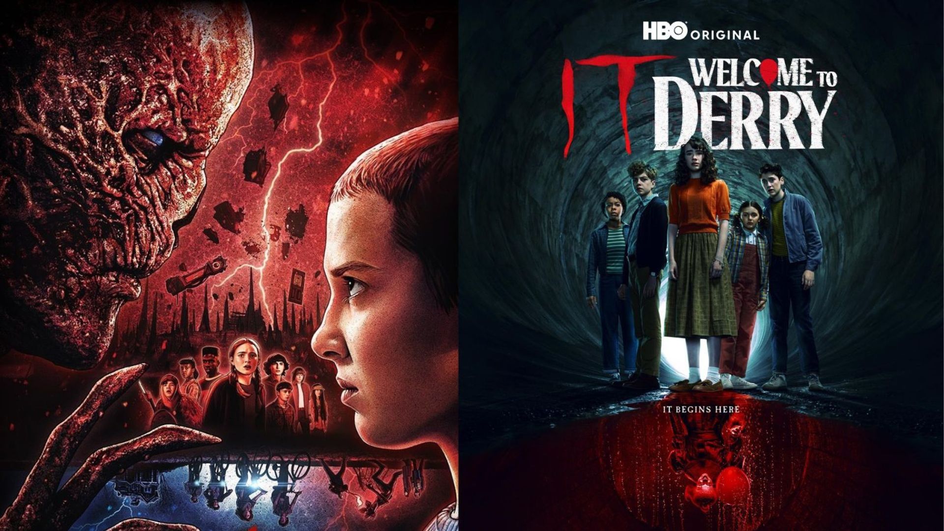 Stranger Things vs It: Welcome to Derry — Which Show Is Better ...