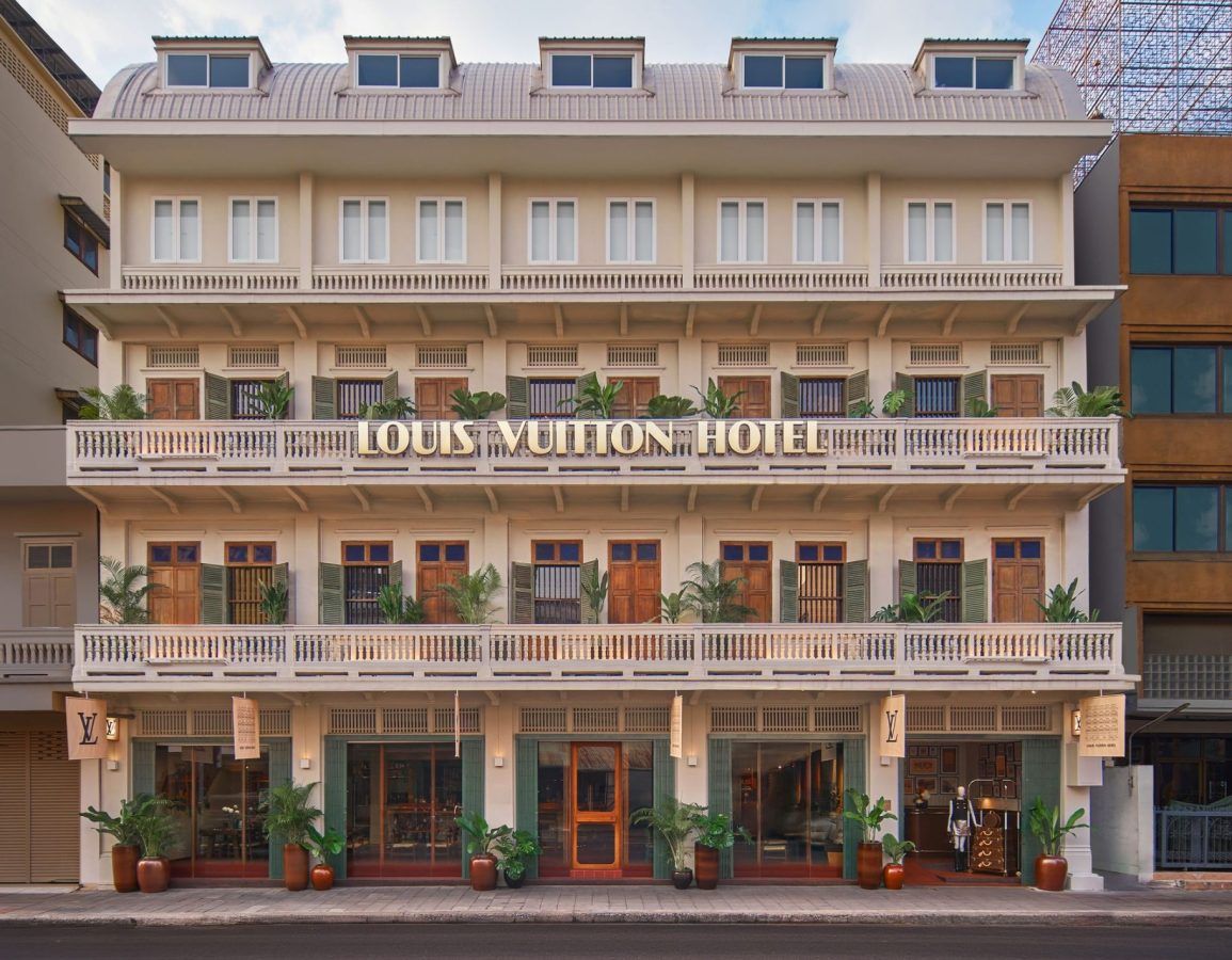 The Louis Vuitton Hotel Pops Up in Bangkok’s Chinatown | Prestige ...
