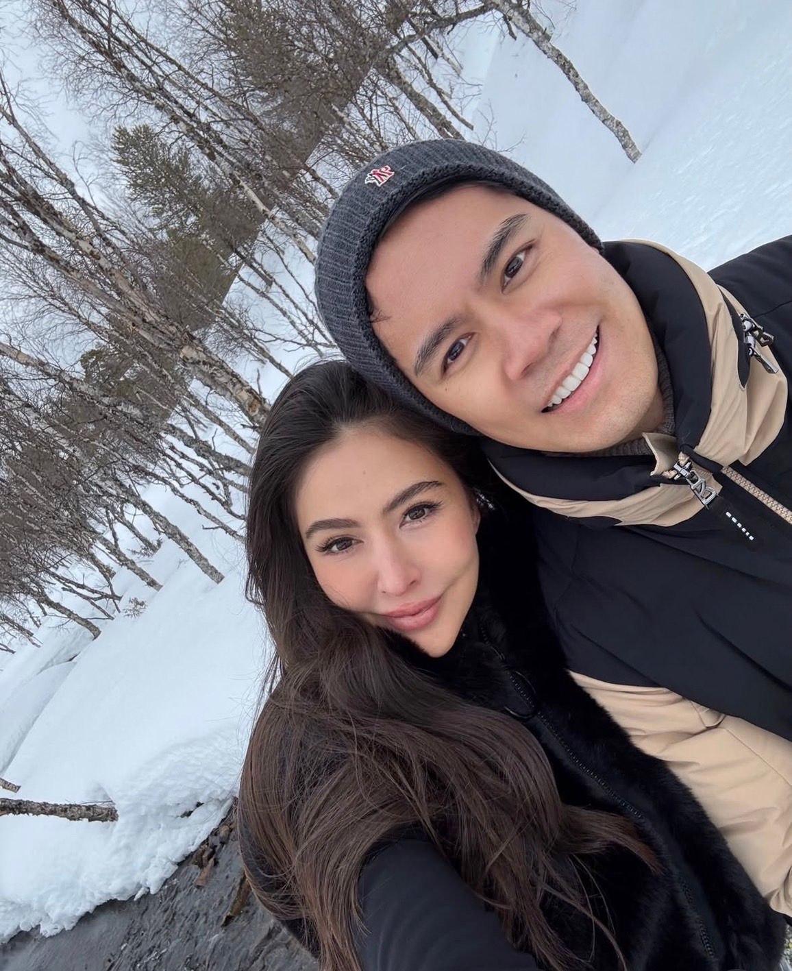 Korn and Sririta Jensen Narongdej Experience the Allure of Lapland