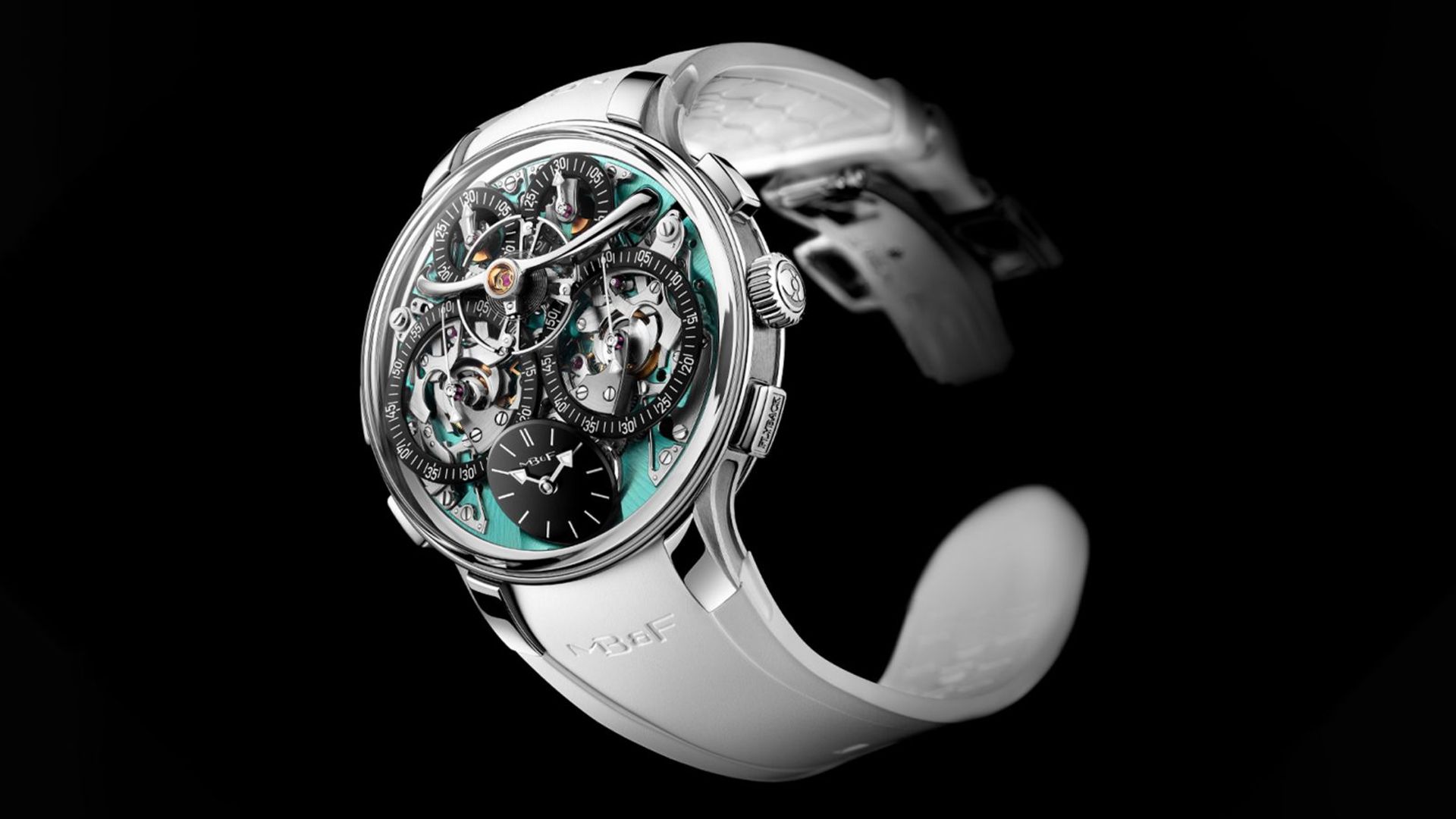 MB&F's Legacy Machine Sequential EVO is Raising the Bar