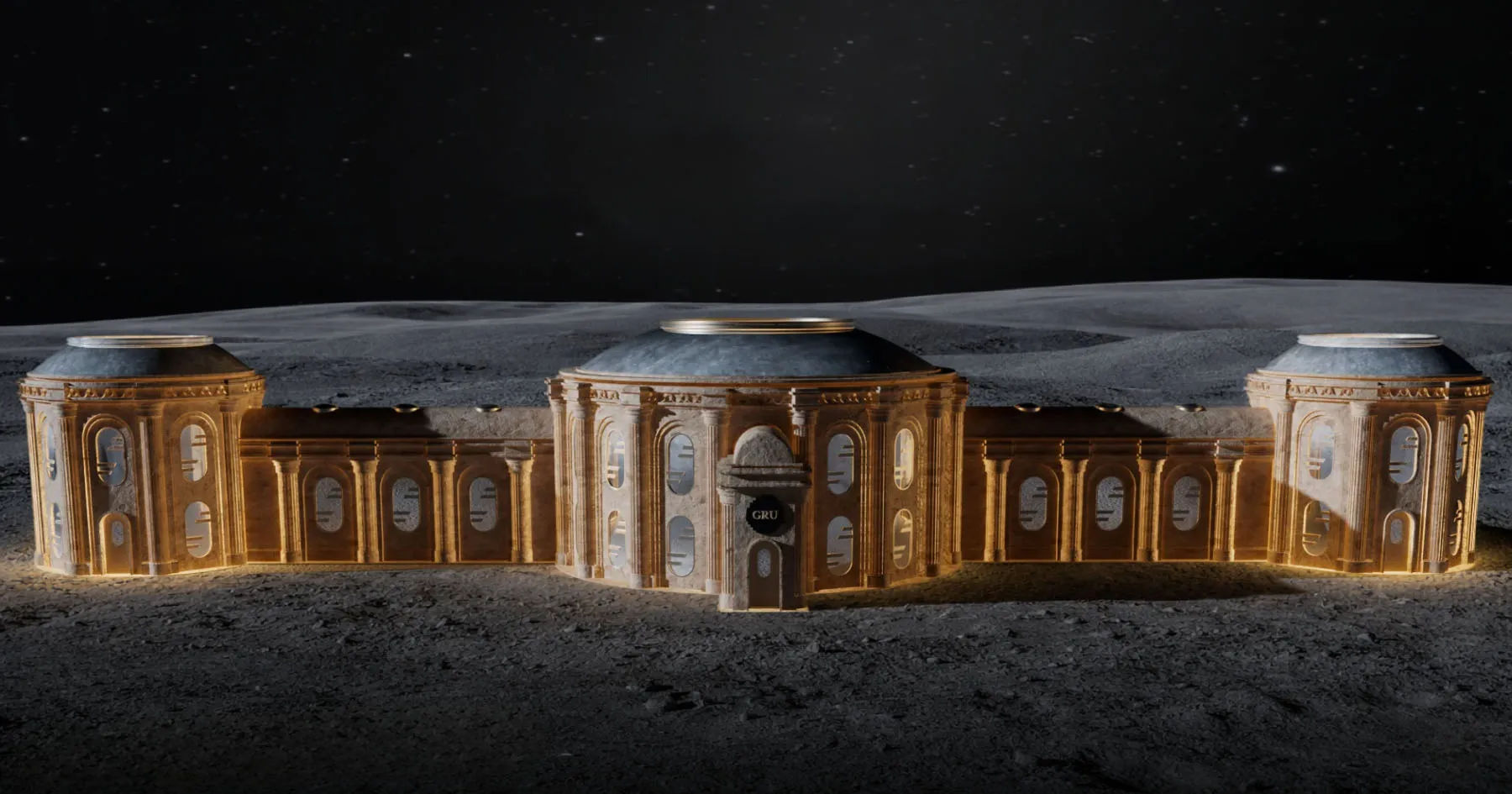 GRU Space’s Proposed Hotel on the Moon Is Now Taking Bookings