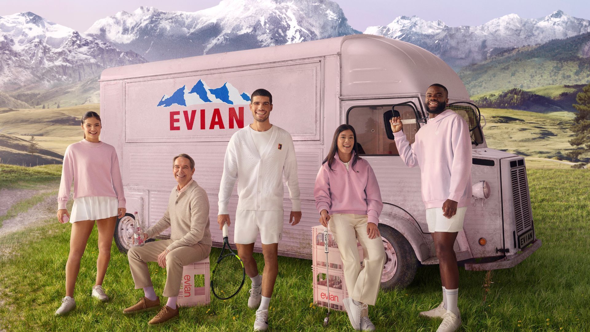 Evian Teams Up with Jeff Koons for 200th Anniversary Bottle Series ...