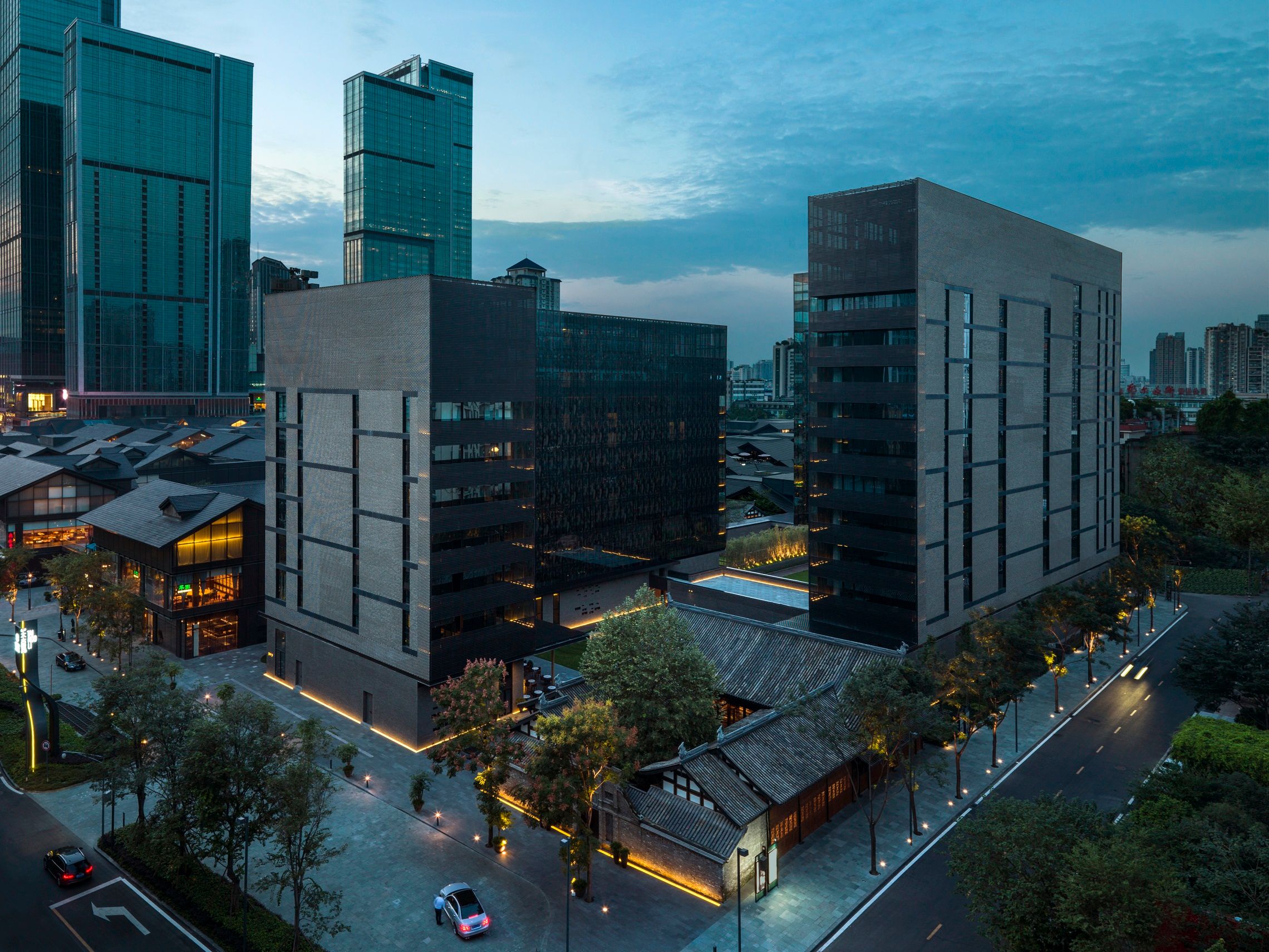 A House of Contrasts: Inside Upper House Chengdu | Prestige Online ...