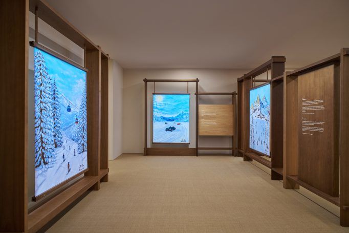 Loro Piana Expresses its Plaid Universe During Milan Design Week 2026