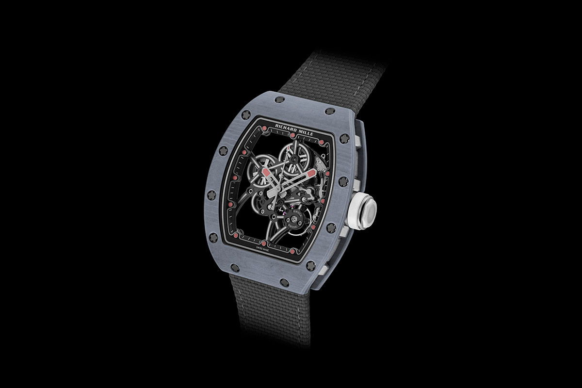 A Significant Timepiece Evolution: Richard Mille's New Manual Winding ...