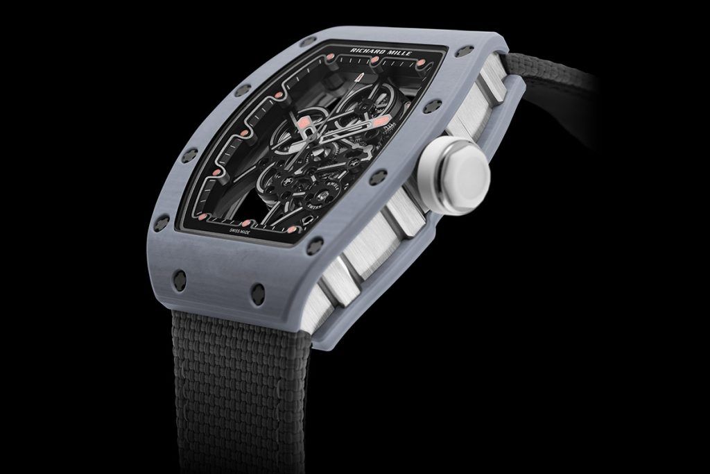A Significant Timepiece Evolution: Richard Mille's New Manual Winding ...