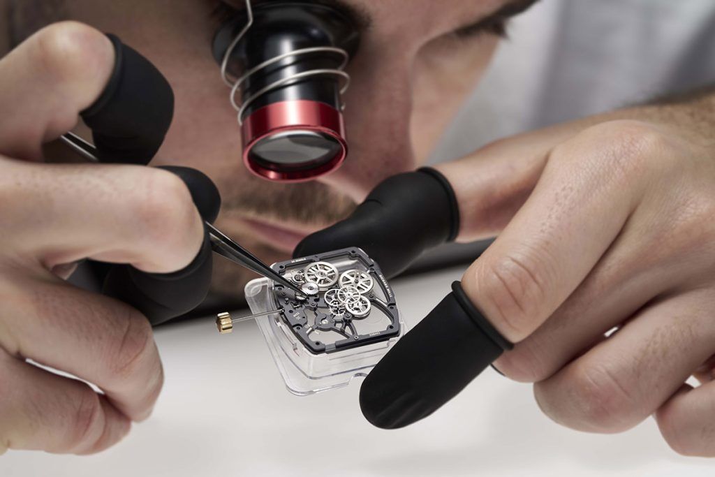 A Significant Timepiece Evolution: Richard Mille's New Manual Winding ...