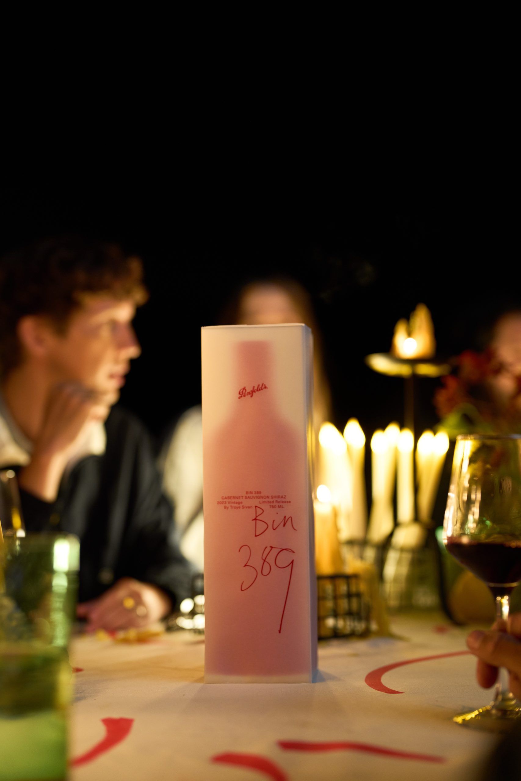 Penfolds Presents Limited-Edition Bin 389 Designed by Troye Sivan