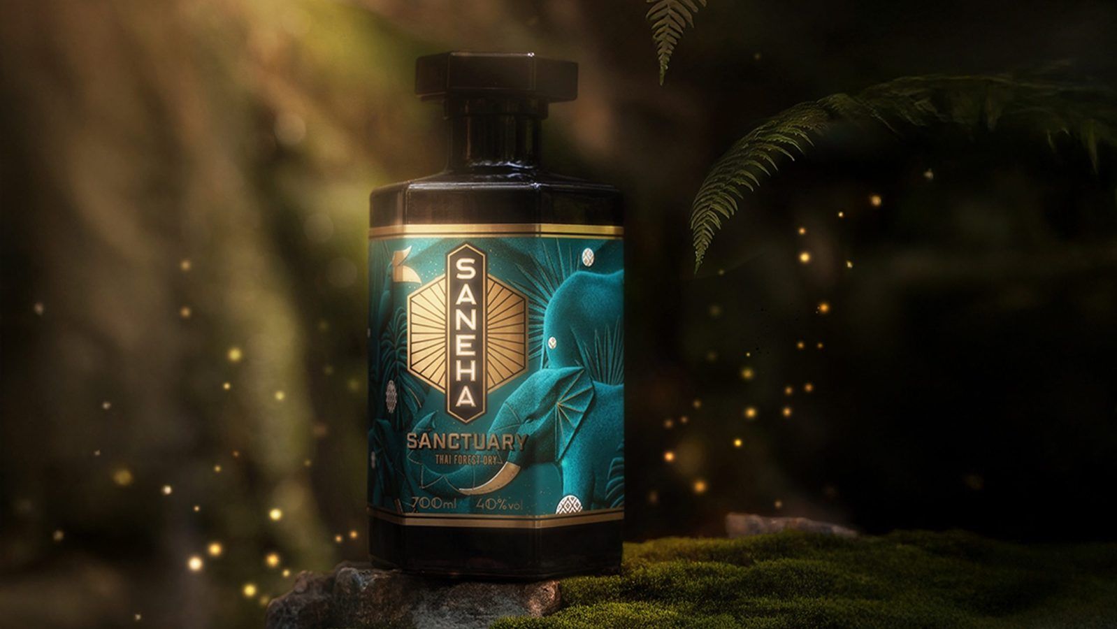 Saneha Captures the Spirit of Thailand’s Forests with New ‘Sanctuary’ Gin