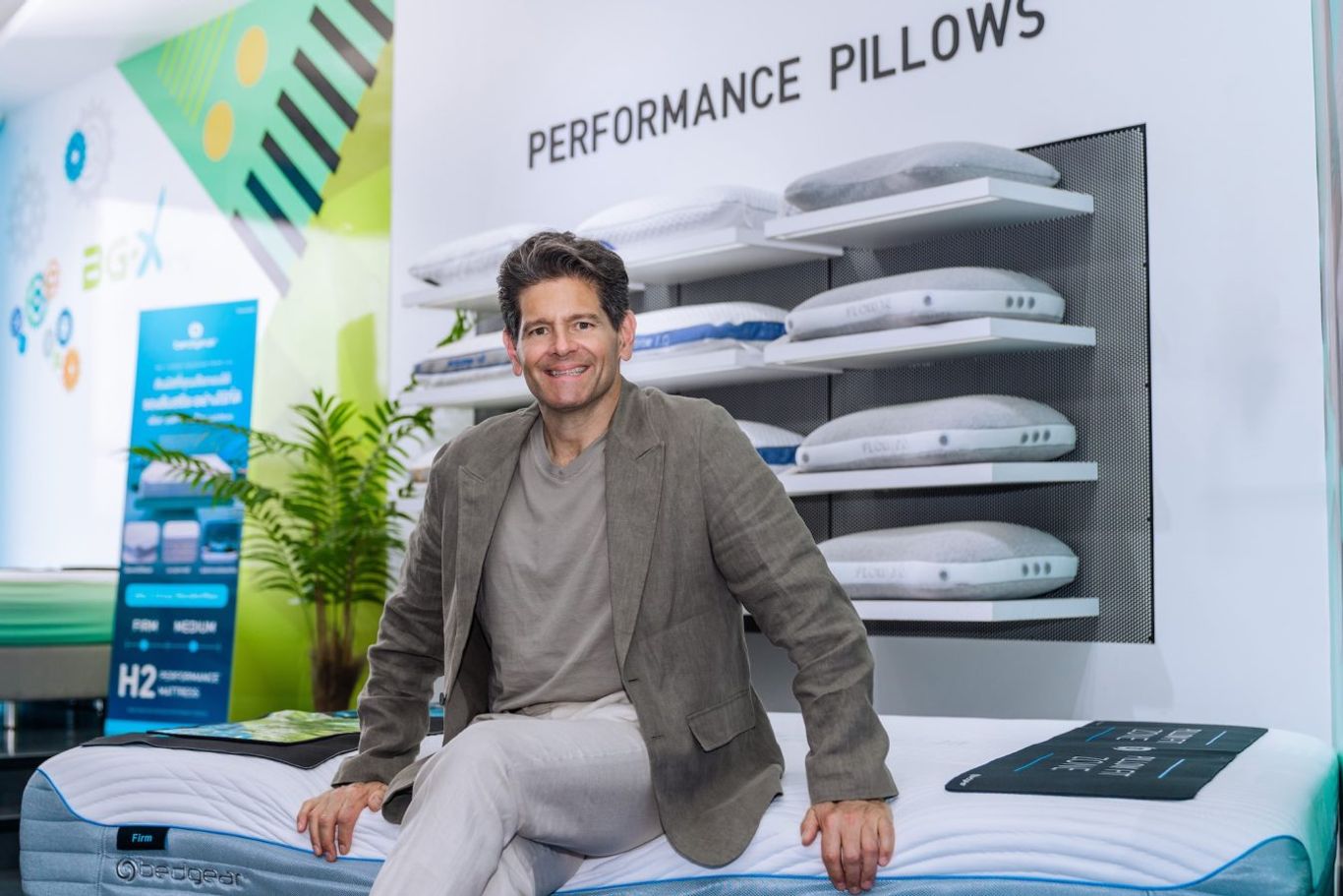 Bedgear CEO Eugene Alletto on Good Sleep and Personal Fit | Prestige ...