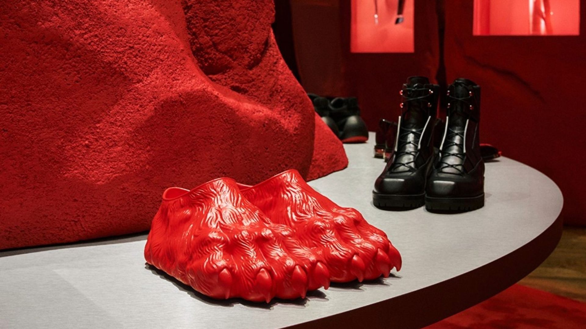 Christian Louboutin x Jaden Smith at Paris Fashion Week