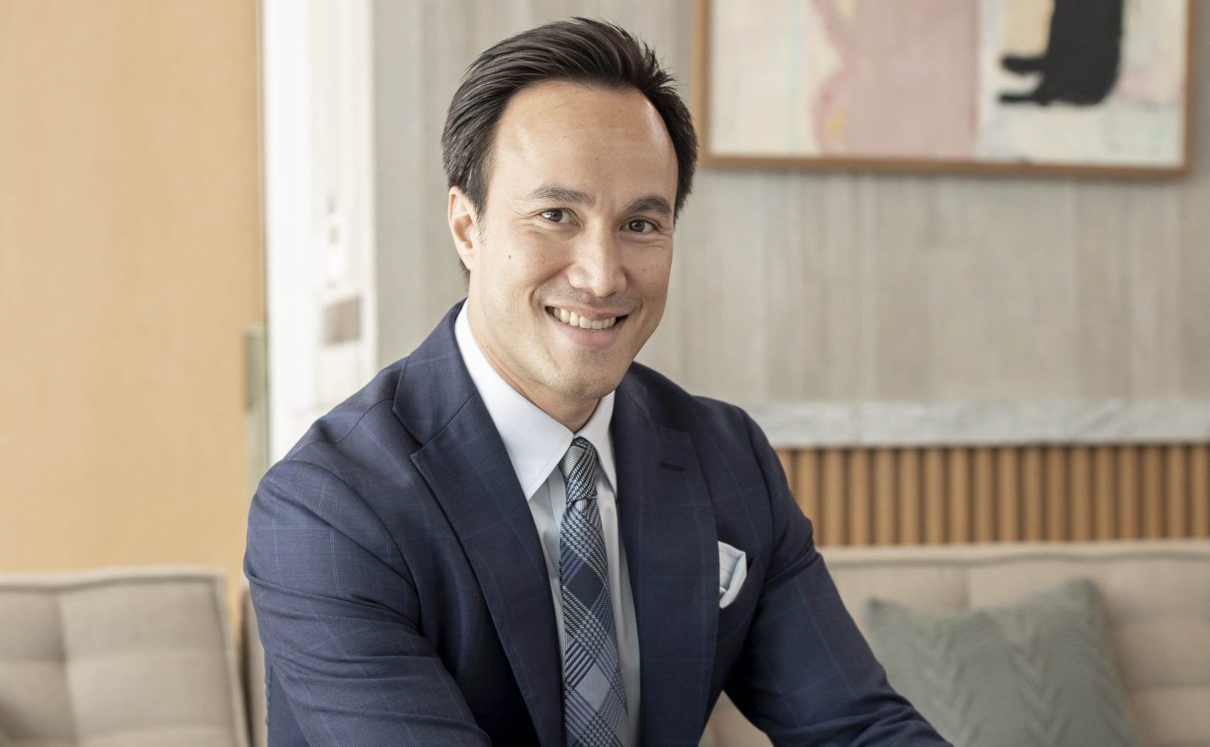 American Express Thailand's Prom Sirisant on the Power of Change