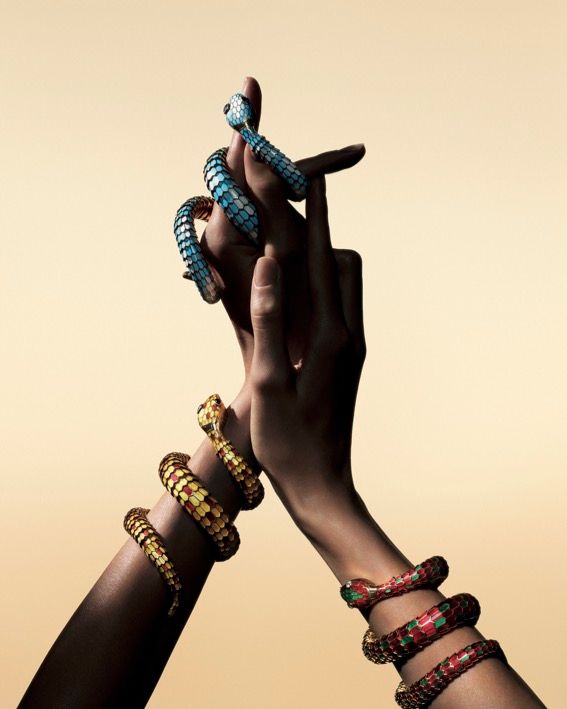 The evolution and everlasting charm of Bulgari Serpenti's iconic motif