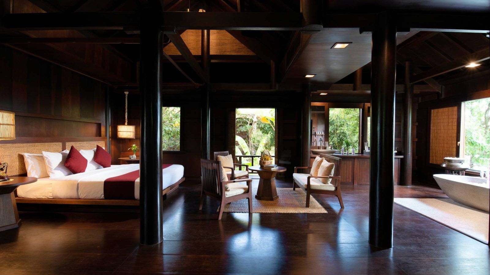 luxury meets tradition in transforming wooden homes