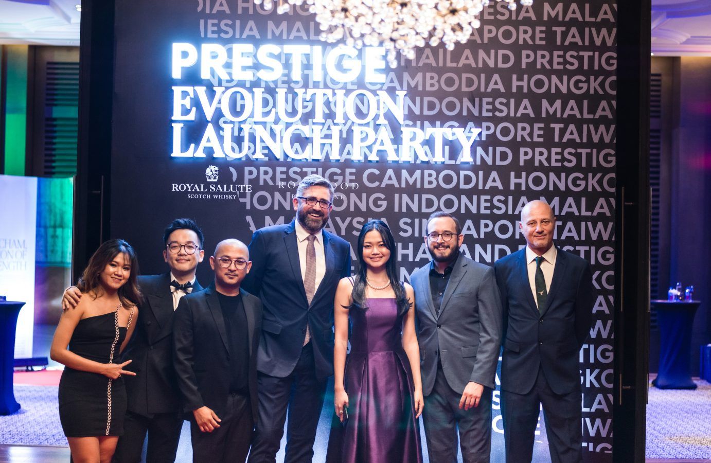 Prestige Launches as the First International Magazine in Cambodia