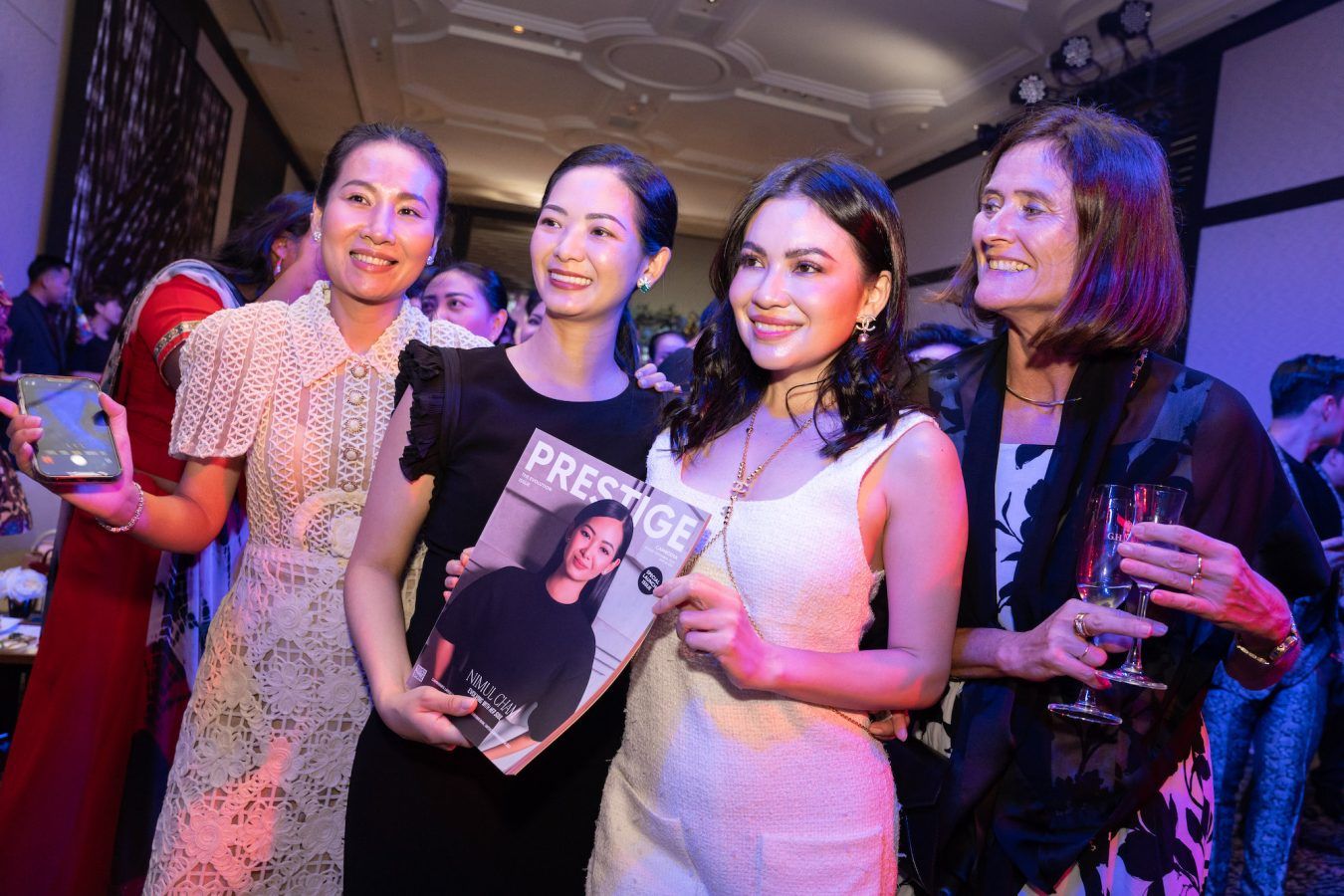 Prestige Launches as the First International Magazine in Cambodia