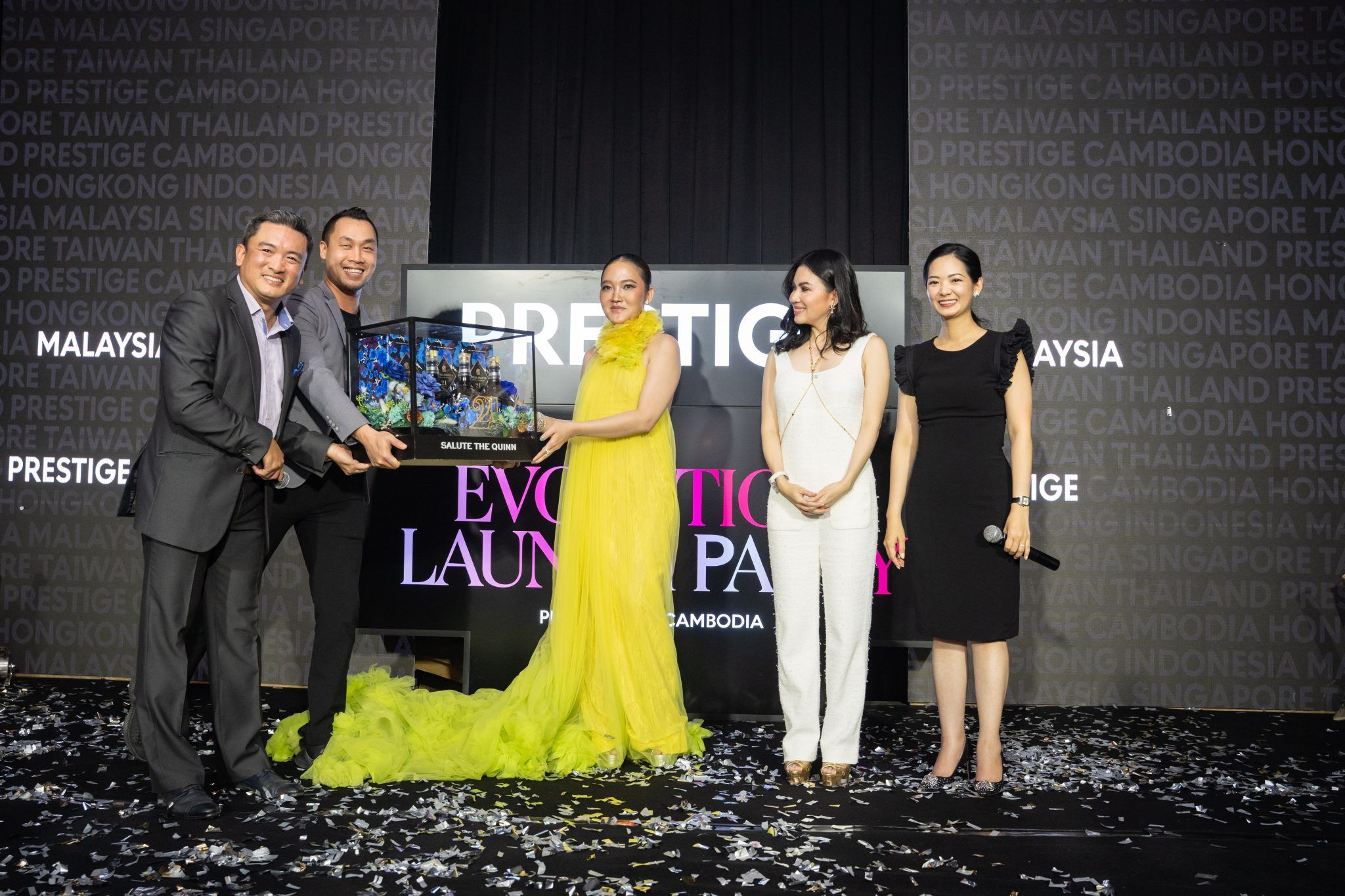 Prestige Launches as the First International Magazine in Cambodia